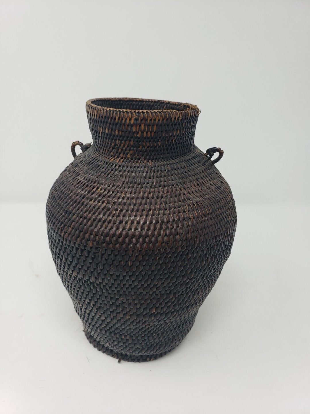 Chinese Woven Basket - Etsy