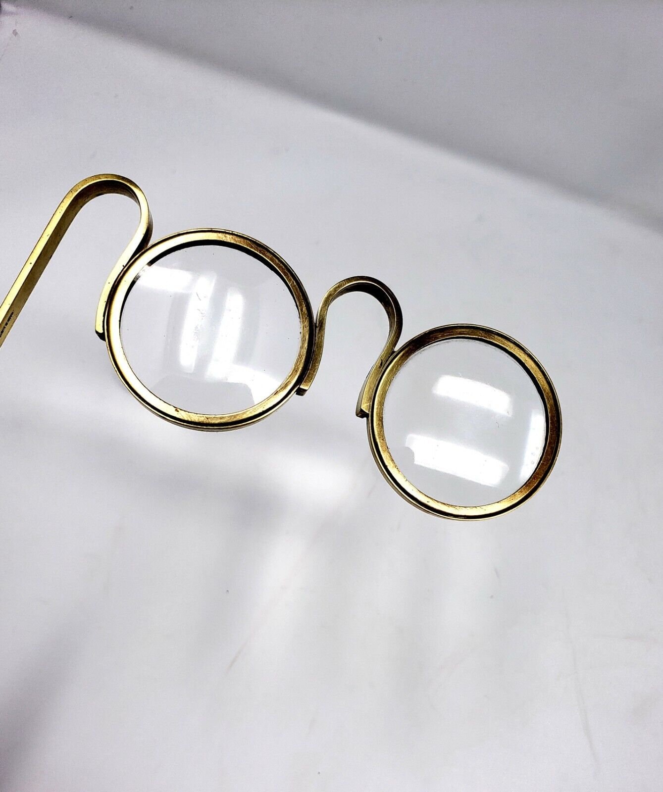 Carl Aubock Brass Opera Magnifying Glasses - Etsy