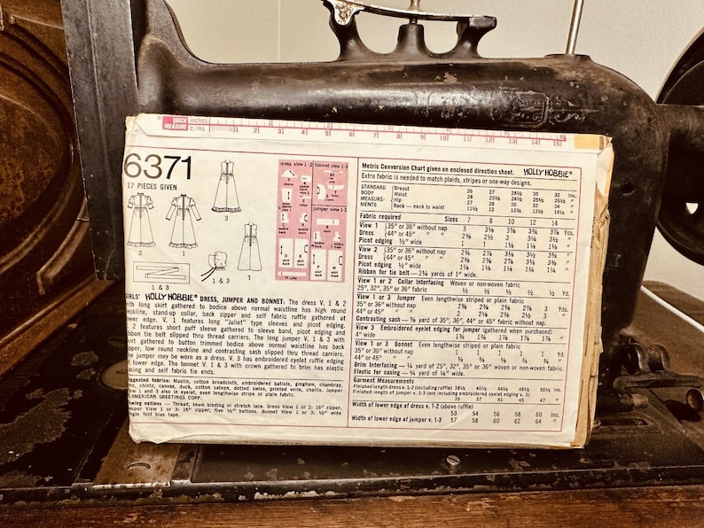 1970s 1974 Vintage Sewing Pattern Simplicity 6371 - Etsy