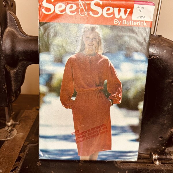Butterick 6705 - Etsy