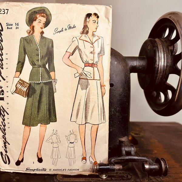 Simplicity 4237 - Etsy