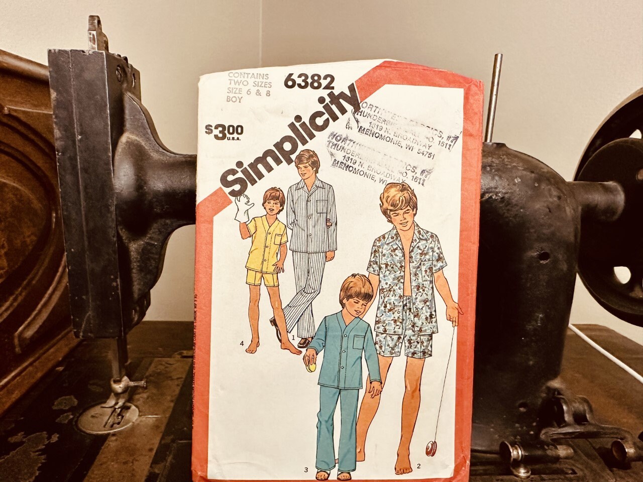 1980s 1983 Vintage Sewing Pattern Simplicity 6382 Boys and Teen Boys ...