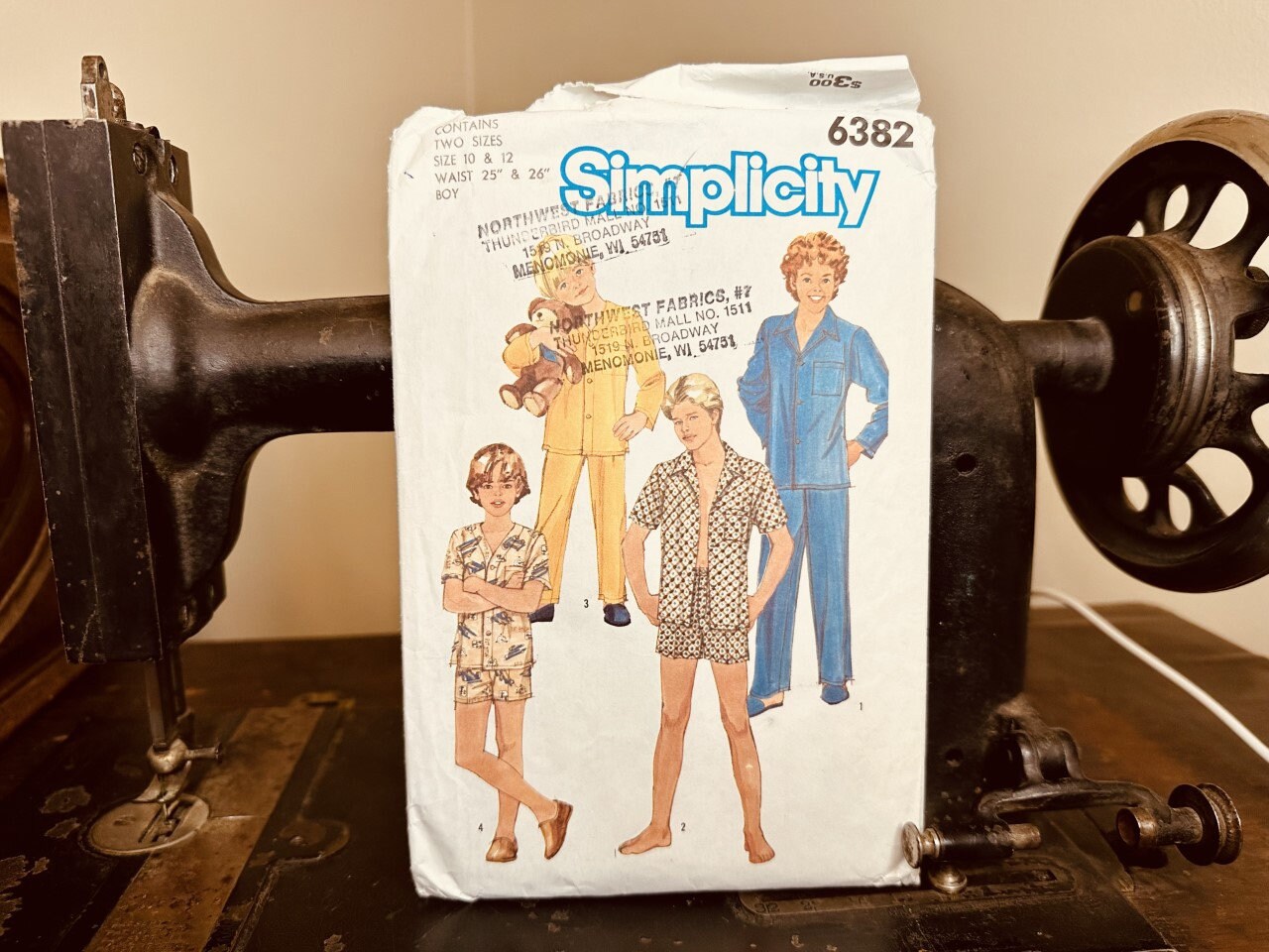1980s 1984 Vintage Sewing Pattern Simplicity 6382 Boys and Teen Boys ...
