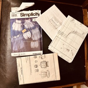 1990s 1992 Vintage Sewing Pattern Simplicity 7809 Oliver Goodin Classic ...