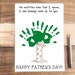 DIY Child's Handprint Father's Day Tree Craft - Printable Pdf Kids ...