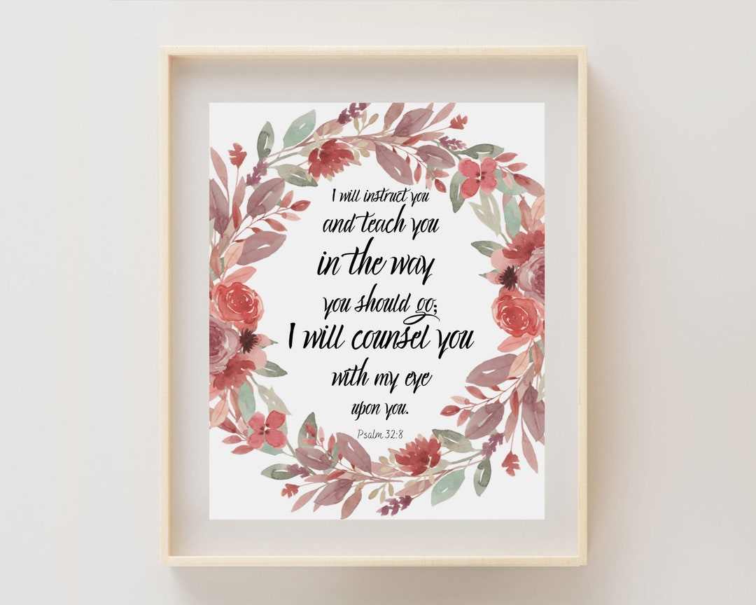 Mom or Teacher Gift, Uplifting Bible Verses for Grandma or Mom ...