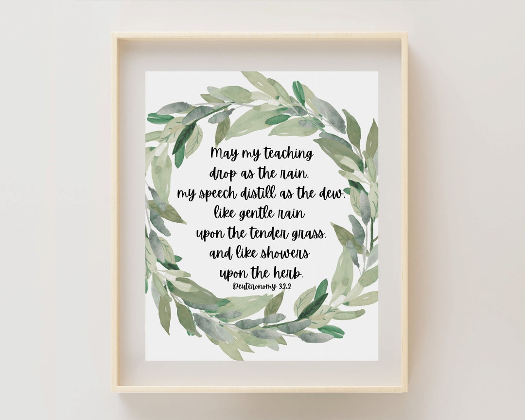 Mom or Teacher Gift, Uplifting Bible Verses for Grandma or Mom ...