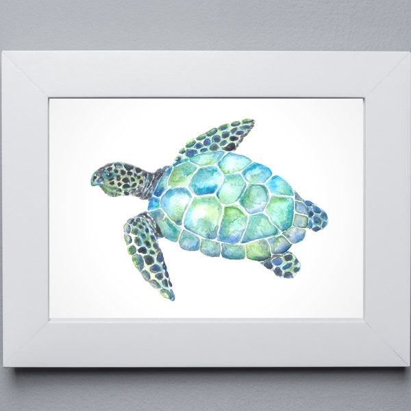 Green Sea Turtle - Etsy