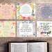 Scripture Card Bundle 1 & 2 Set of 36 Encouraging Verses - Etsy
