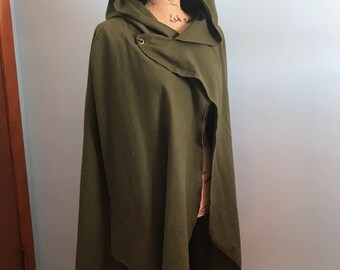 Hooded cloak | Etsy