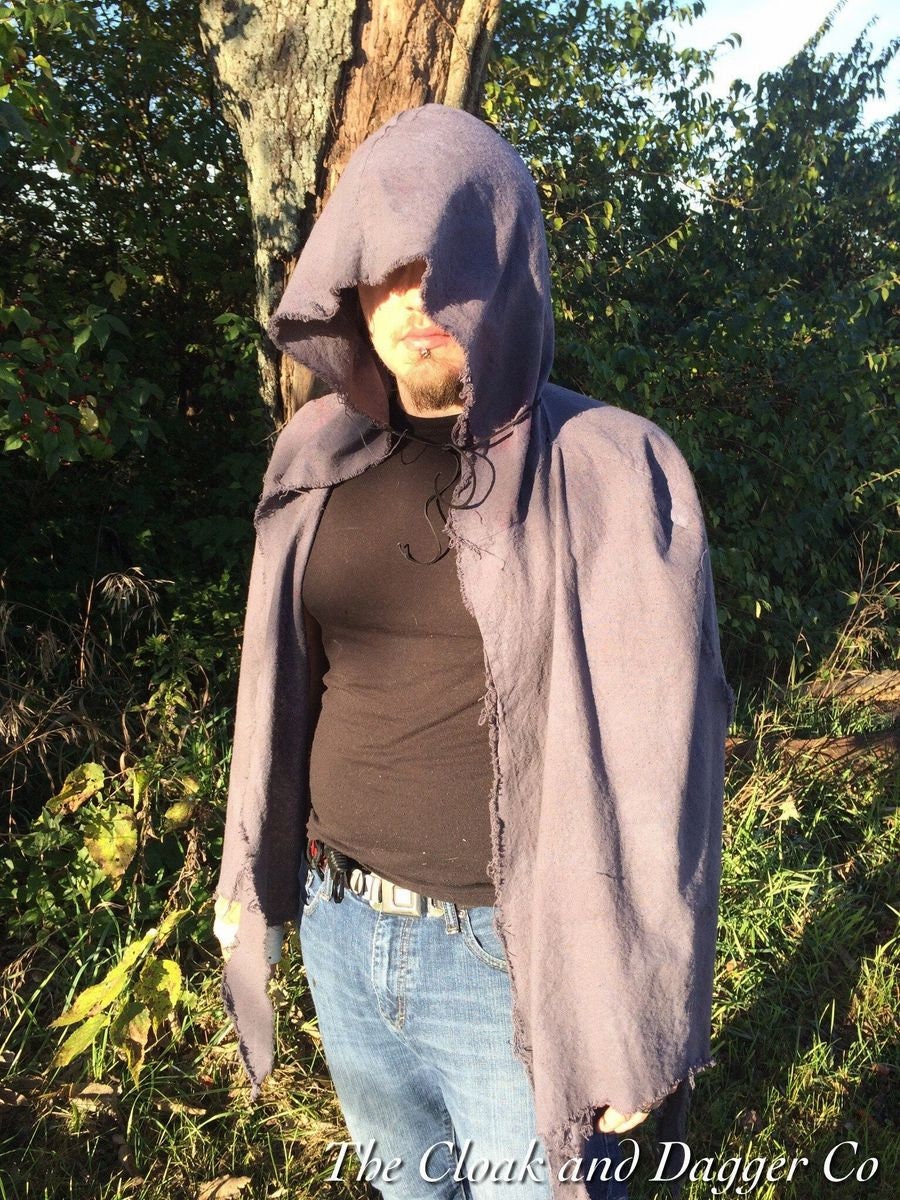 Apocalyptic Cloak Cloak LARP Plague Cape | Etsy