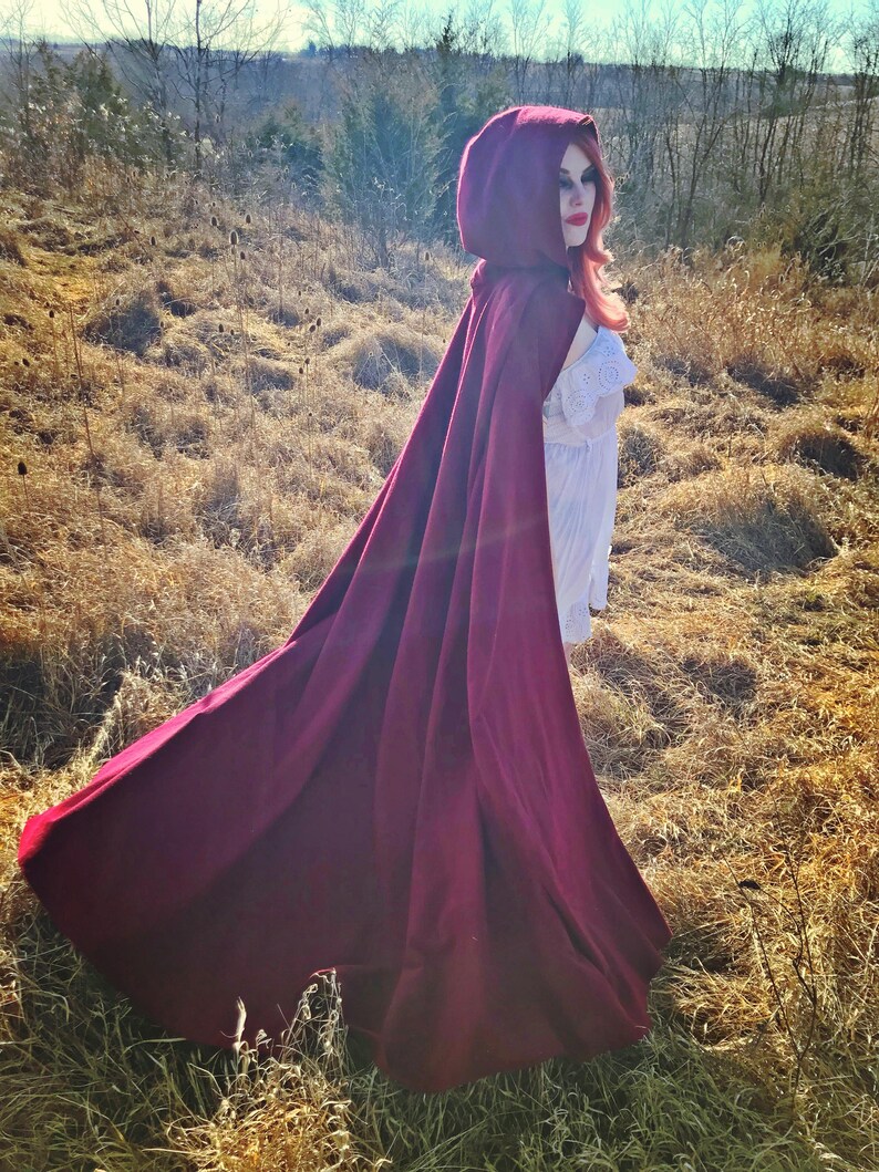 Red Riding Hood Cloak | Etsy