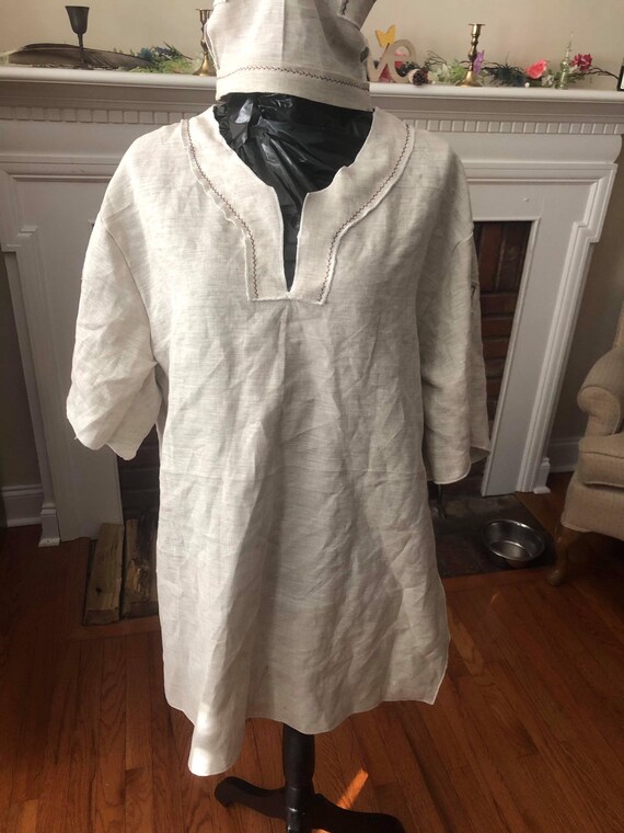 Linen Tunic Tunic LARP Tunic | Etsy
