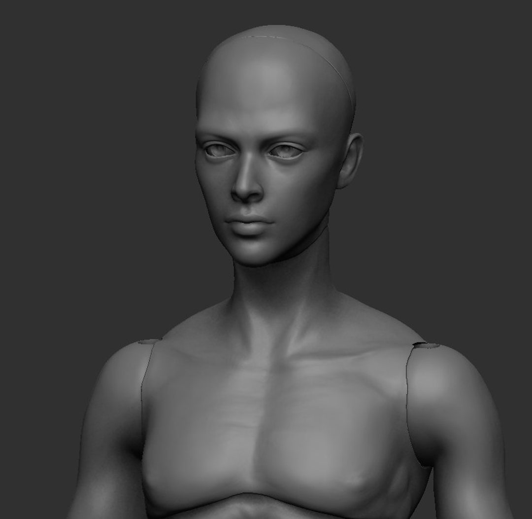 Male Bjd Stl Ready for Printing andrian - Etsy