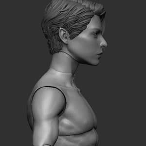 Male BJD Ready for Printing (enzo+wigcap) - Etsy