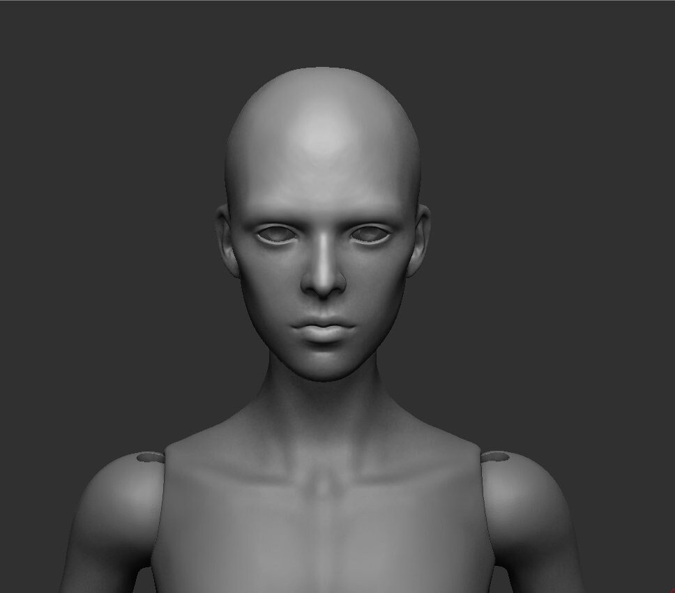 Male Bjd Stl Ready for Printing cyrlian - Etsy