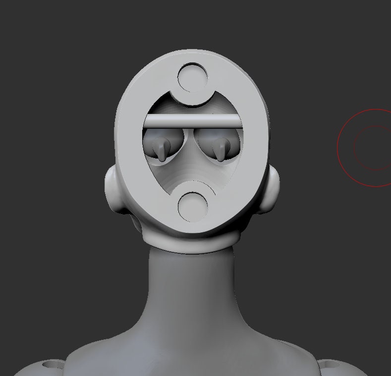 Male Bjd Stl Ready for Printing cyrlian - Etsy