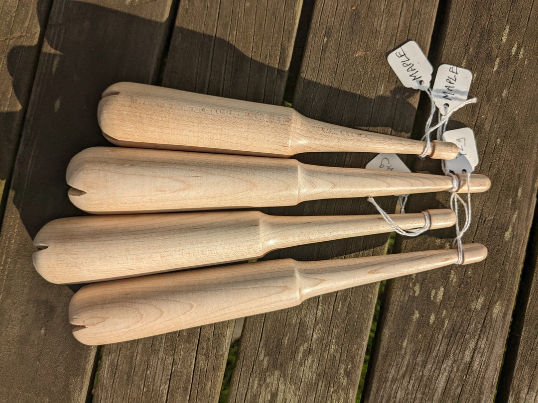 Dealgan Scottish Drop Spindle in Maple - Etsy
