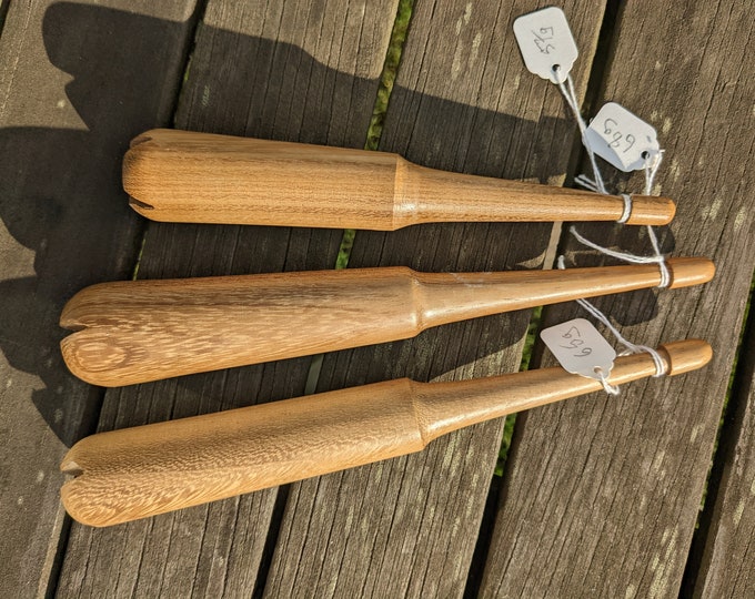 Dealgan Scottish Drop Spindle in Iroko - Etsy