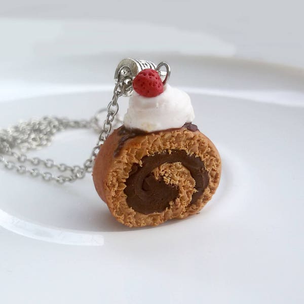 Dessert Necklace - Etsy