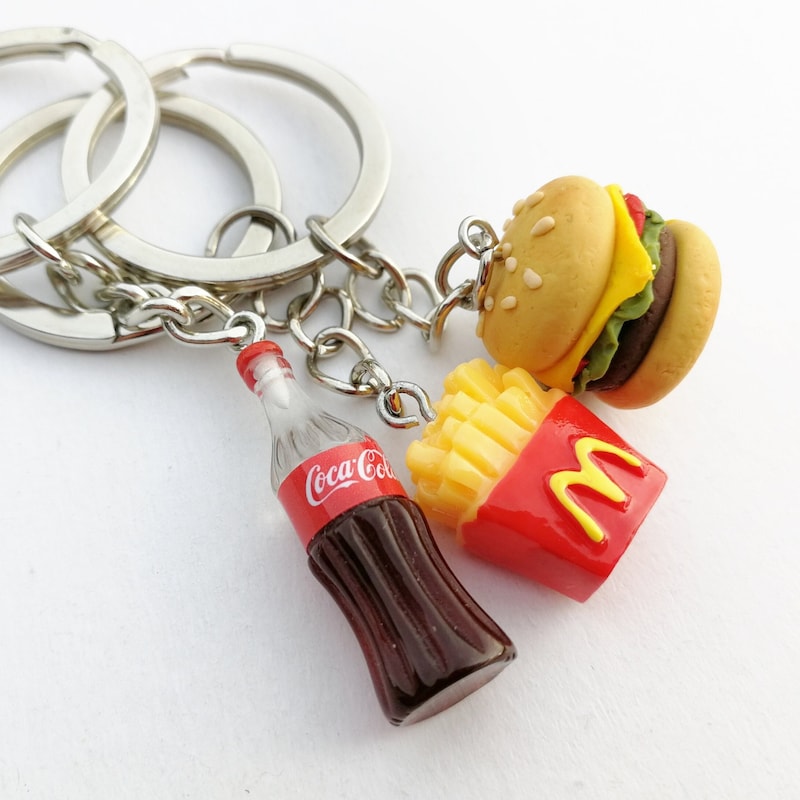 Mcdonald's Keychain - Etsy Canada
