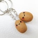 Potato Keychain Best Friend Gift Secret Santa Gift BFF Keychains ...