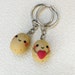 Couples Keychain Valentines Gift Potato Keychain Best Friends Gifts ...
