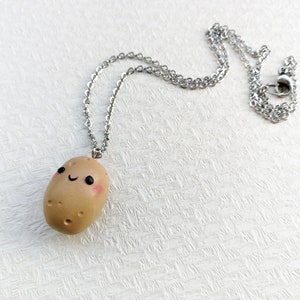 Potato Necklace Best Friend Gifts Kawaii Potato Jewelry BFF - Etsy