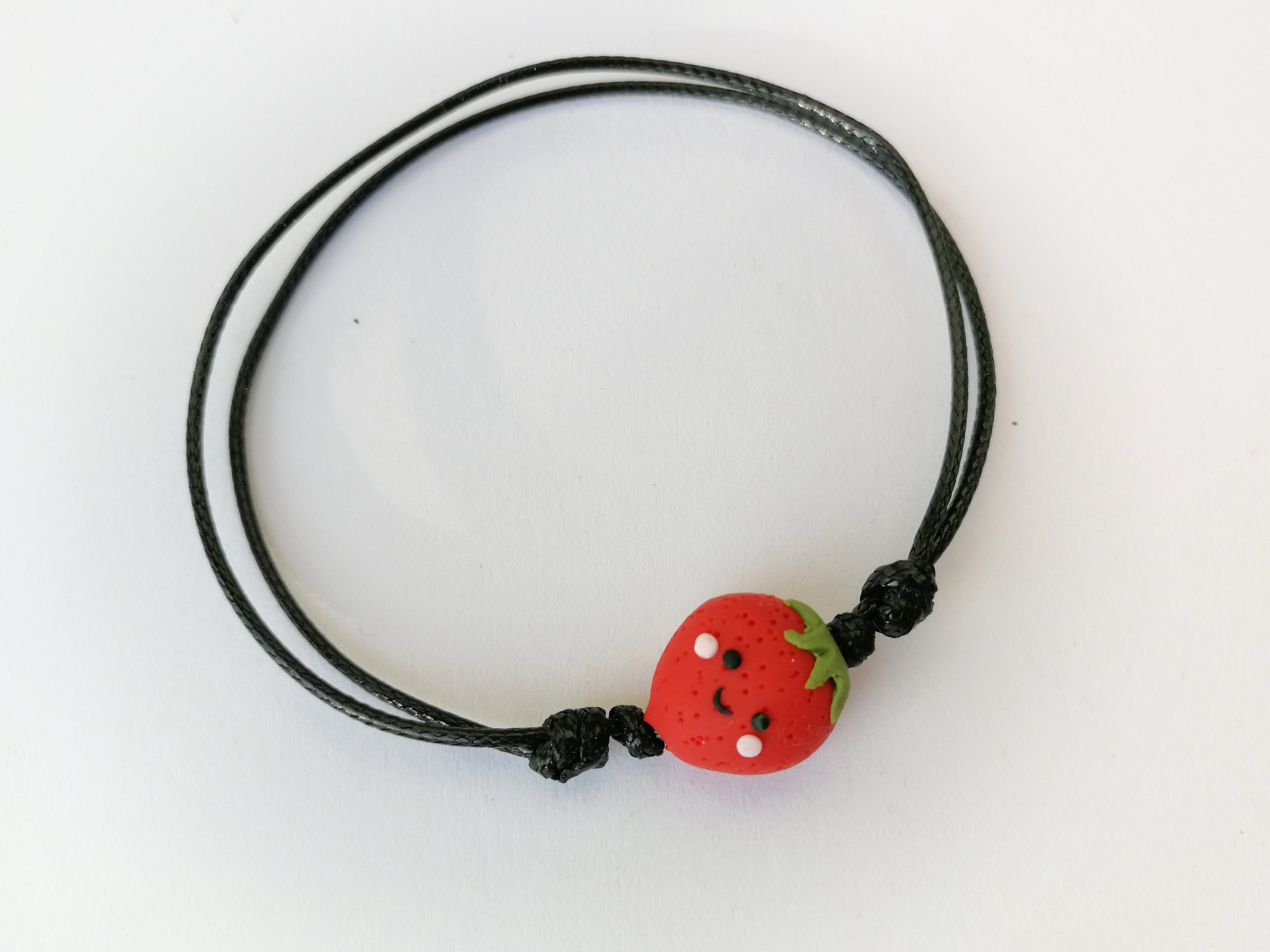 Kawaii Fruit Bracelets Blueberry Strawberry Mango Mini Food Jewelry - Etsy