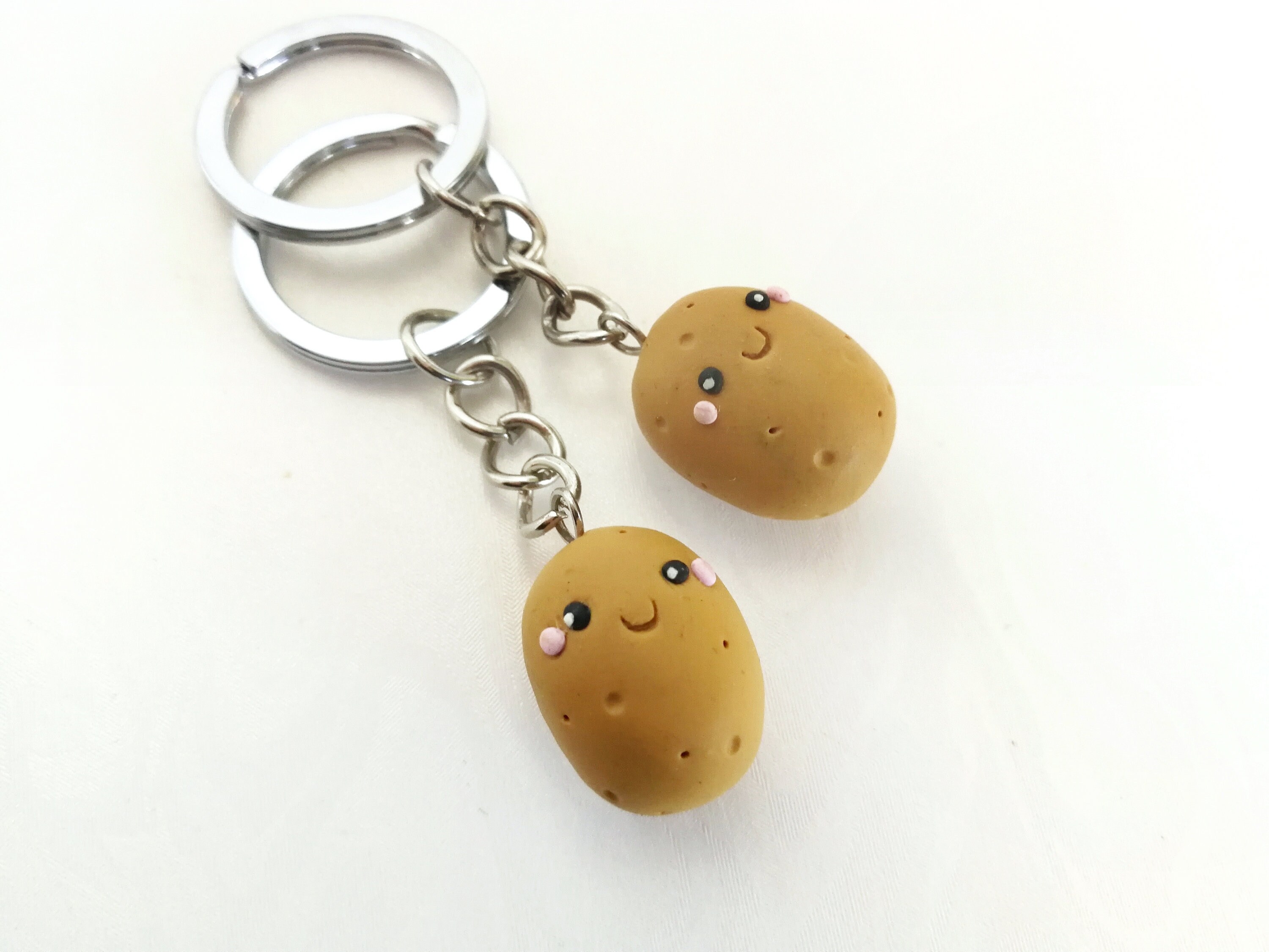 Best Friend Gift Potato Keychain Secret Santa Gift Funny Gift - Etsy