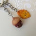 Autumn Keychain Kawaii Acorn Cute Leaf Fall Key Chain - Etsy