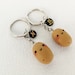Potato Key Chains Personalized Keychain Kawaii Food Keychain - Etsy