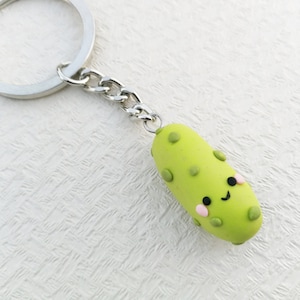 Kawaii Vegetable Keychain Radish Tomato Cucumber Onion Broccoli ...