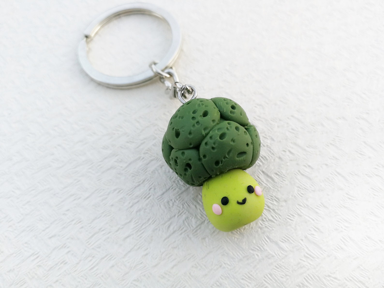 Kawaii Vegetable Keychain Radish Tomato Cucumber Onion | Etsy