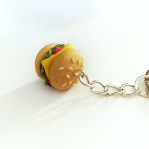 BFF Keychains Mcdonald's Hamburger French Fries and Cola Best Friend ...