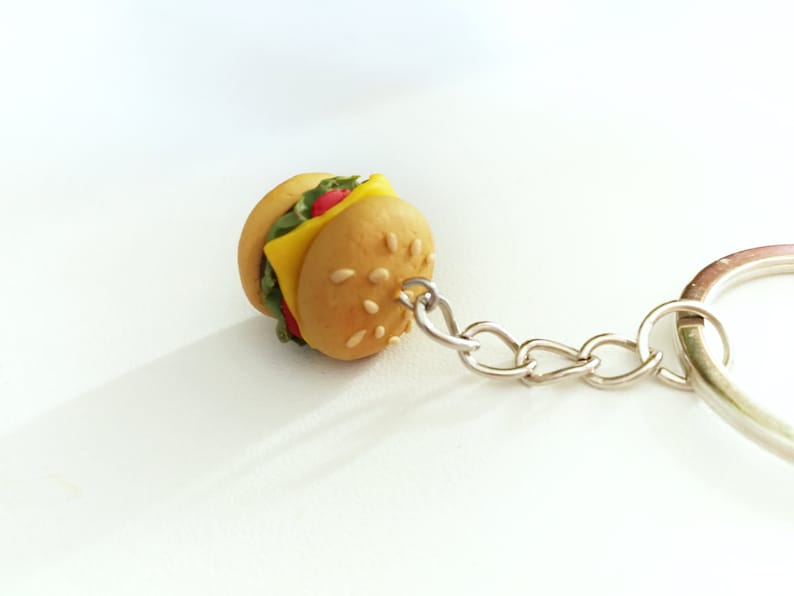 BFF Keychains Mcdonald's Hamburger French Fries and Cola | Etsy