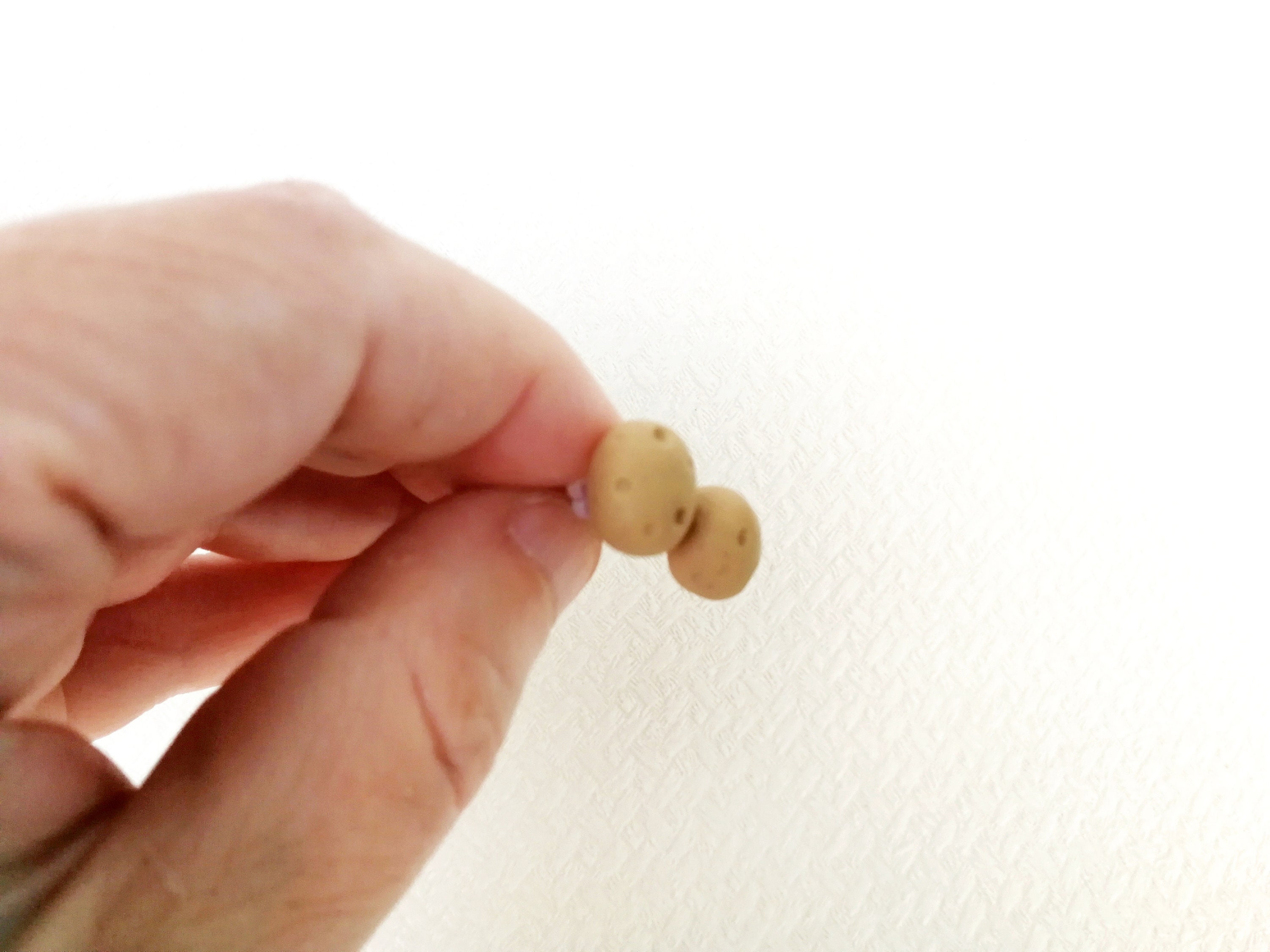 Potato Earrings Vegan Studs Mini Food Earrings Vegetarian - Etsy