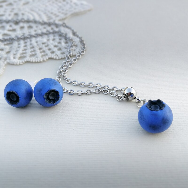 Blueberry Jewelry - Etsy