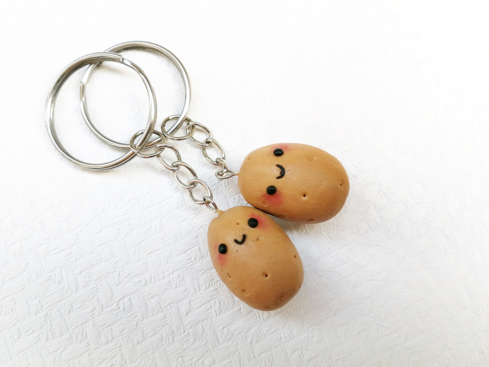 Potato Keychain Best Friend Gift Secret Santa Gift BFF - Etsy