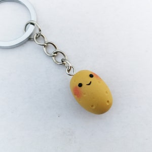 Potato Keychain Best Friend Gift Secret Santa Gift BFF Keychains ...