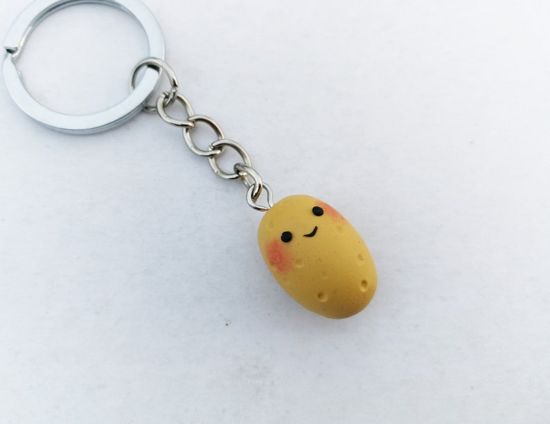 Potato Keychain Best Friend Gift Secret Santa Gift BFF - Etsy