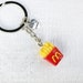 Best Friend Keychain Mcdonald's French Fries and Coca Cola Key Chain ...