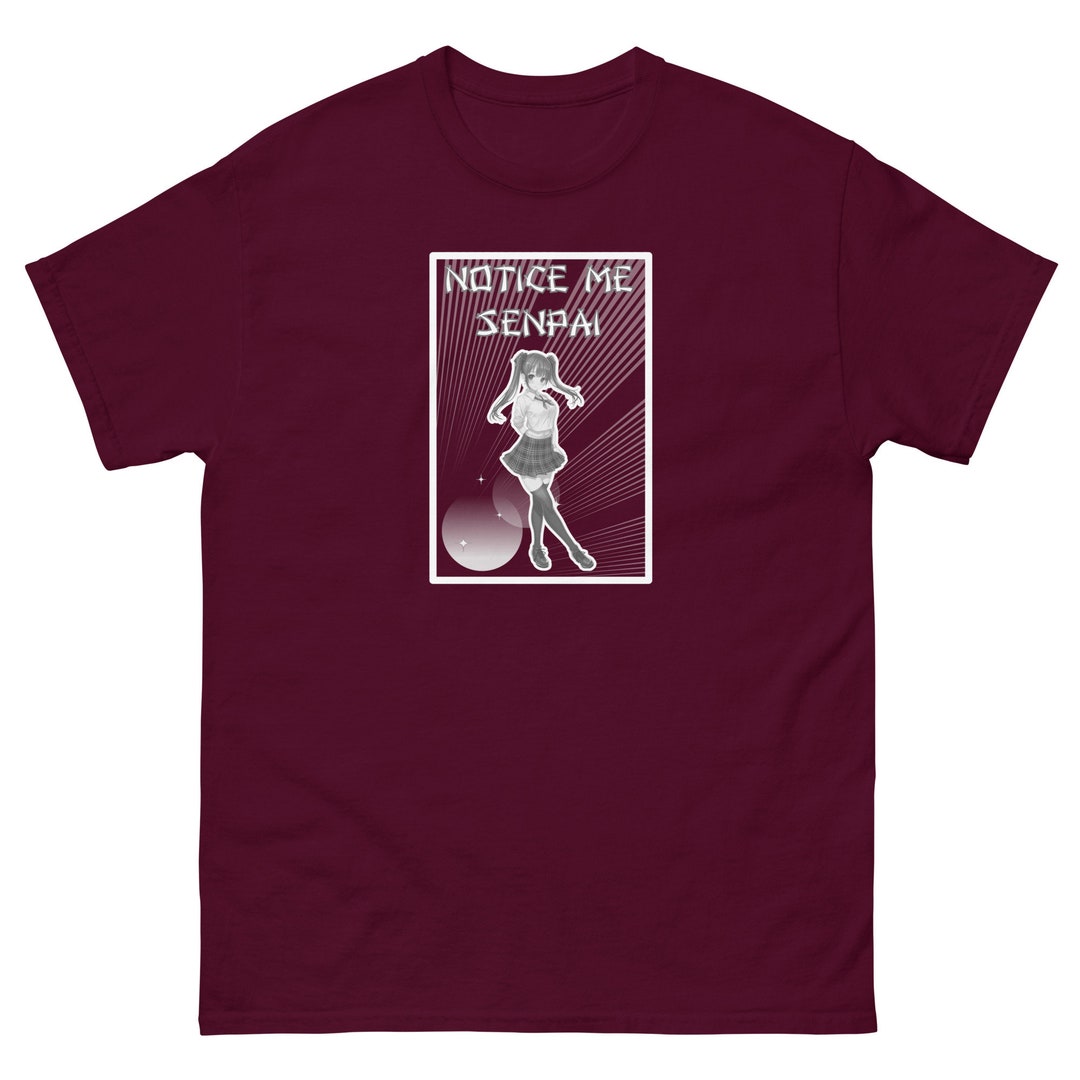 Anime Girl Waifu Design Kawaii Manga T-shirt for Fans - Etsy