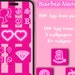 100 Neon Barbie Pink Ios App Icons JPEG Icons Screen Icons - Etsy