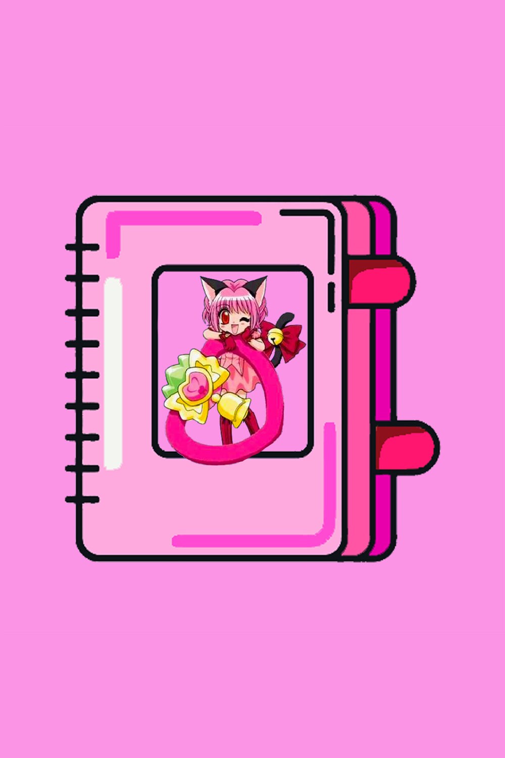100 Anime Pink Ichigo Ios App Icons | JPEG Icons | Screen Icons - Etsy