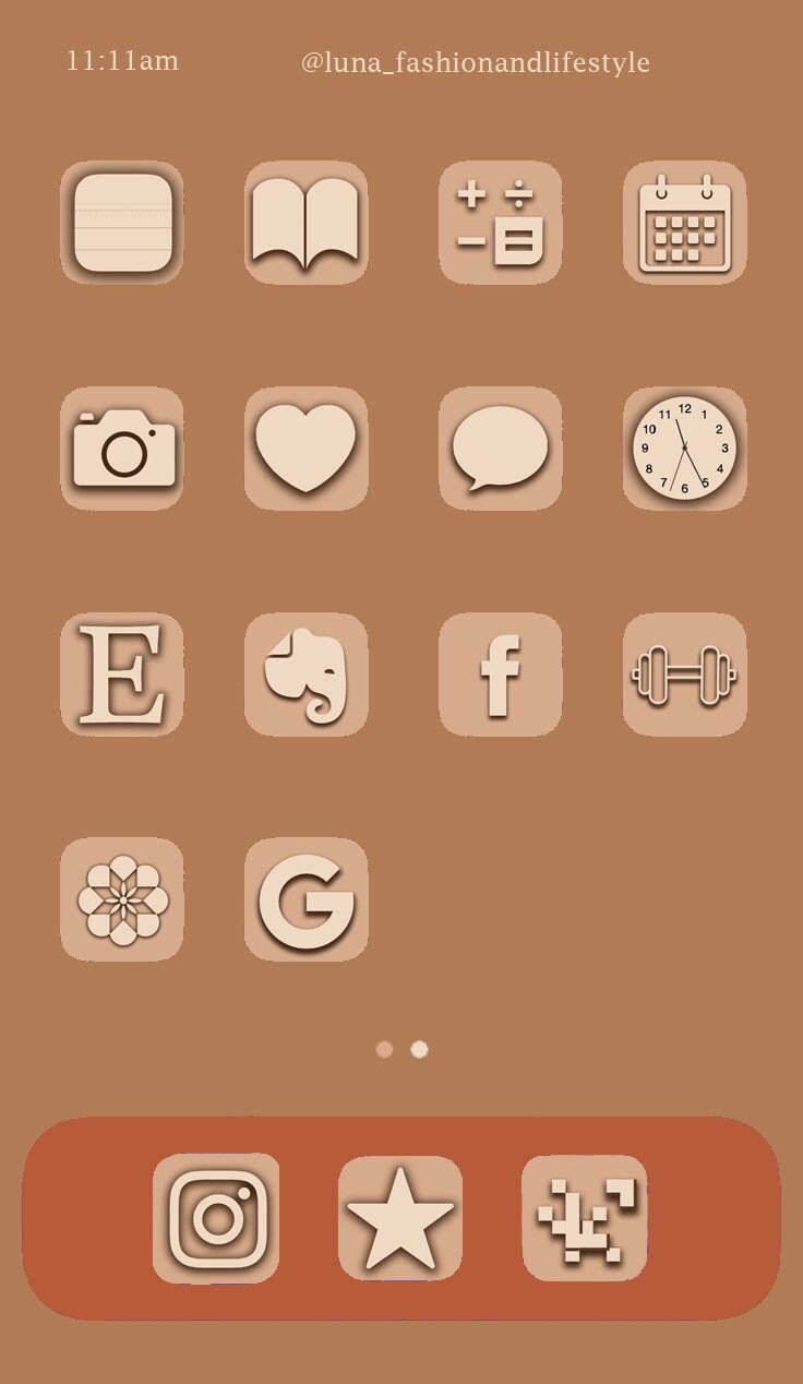 45 White Beige Ios 14 App Icons | Highlight Icons | JPEG & PNG Icons ...