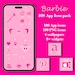 Ultimate Barbie 3 Icon Pack | 300+ Icons | Wallpapers & Widgets - Etsy
