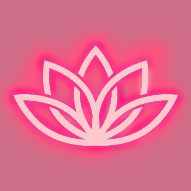 Neon Deep Pink App Icons - Etsy