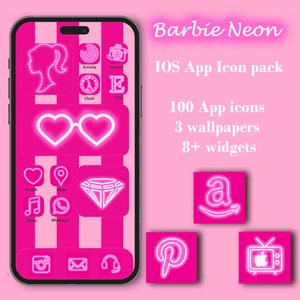 Ultimate Barbie 3 Icon Pack | 300+ Icons | Wallpapers & Widgets - Etsy