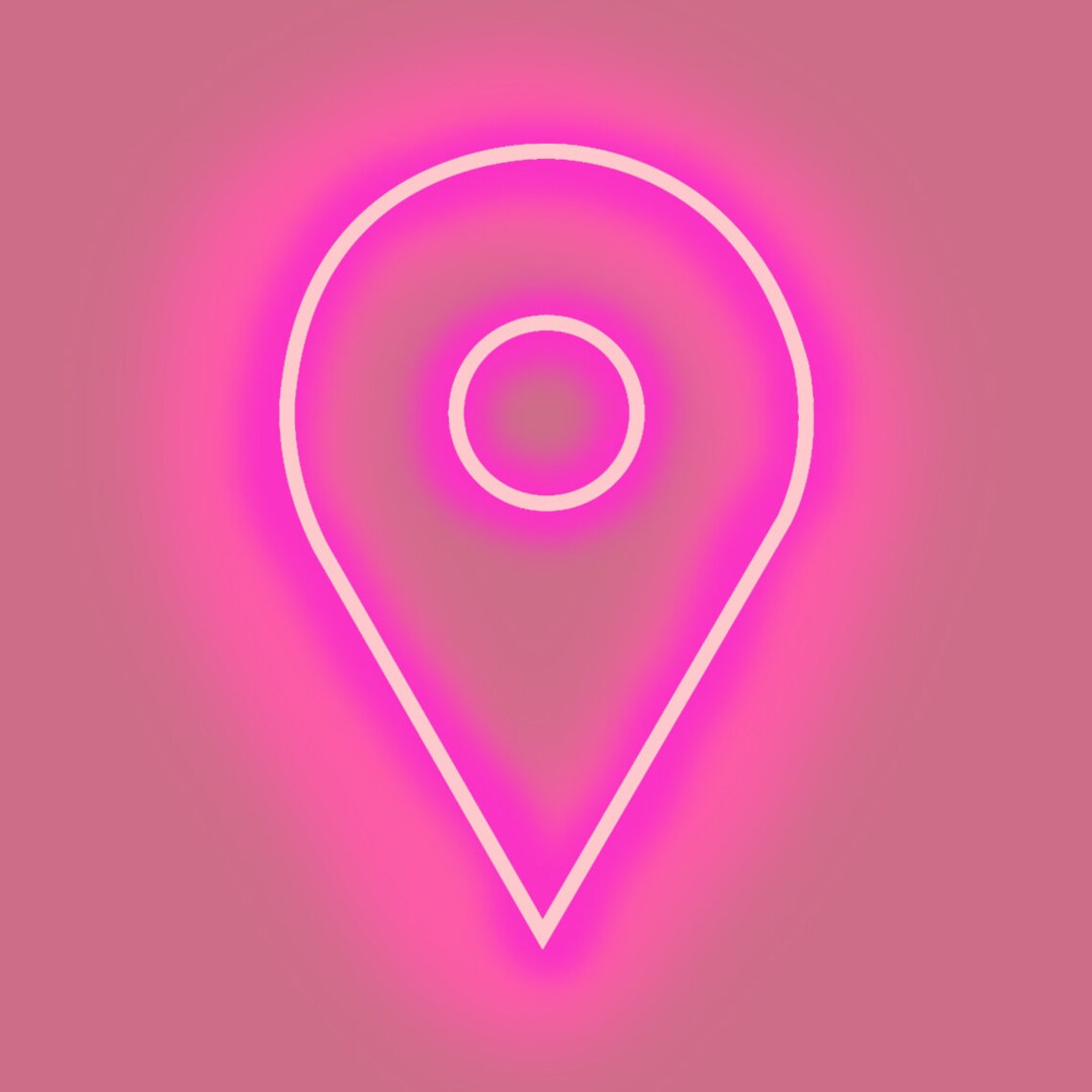 46 Light Pink Neon Ios 14 App Icons | Highlight Icons | JPEG Icons ...